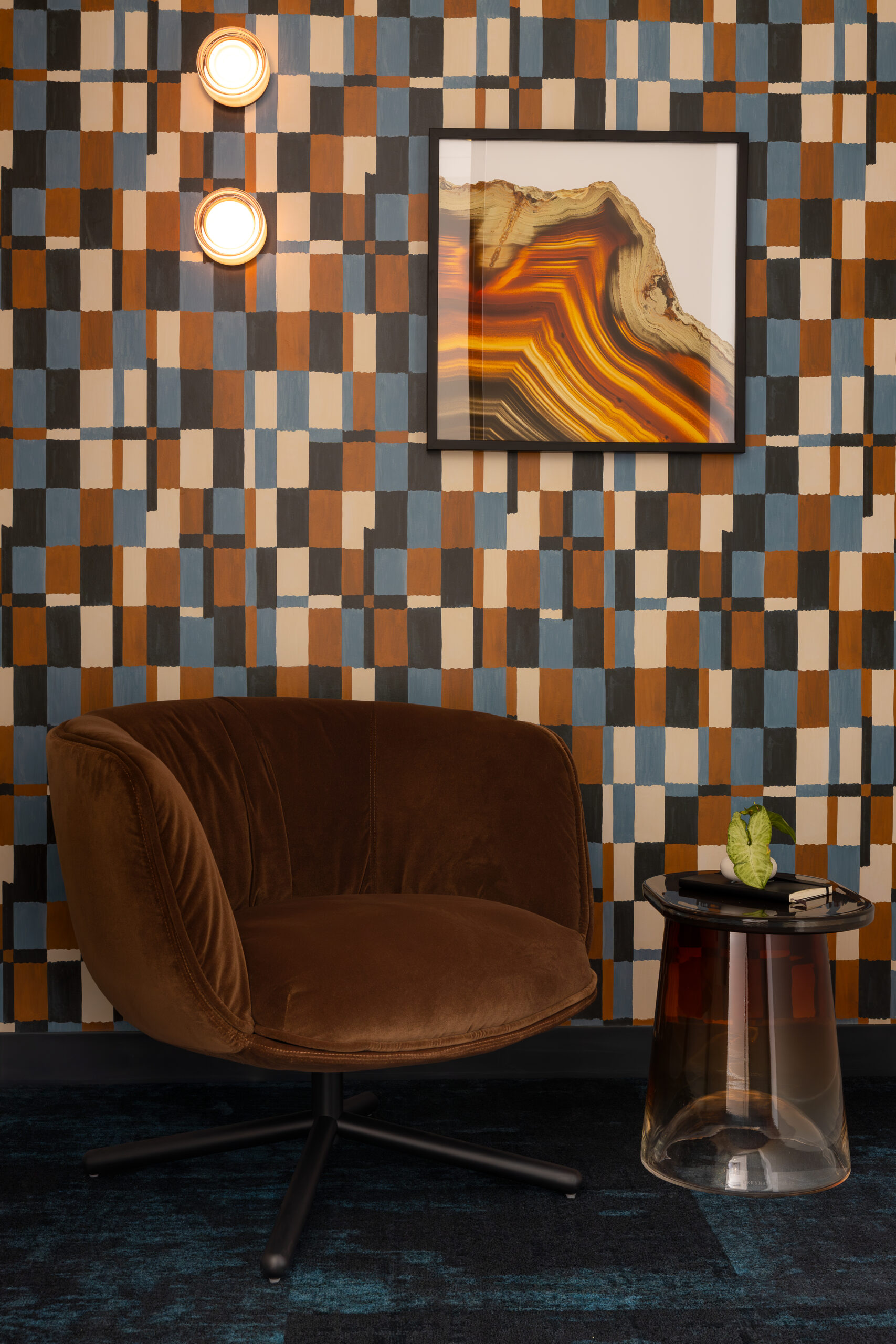 Inviting Designs for this Houston Energy Company Office